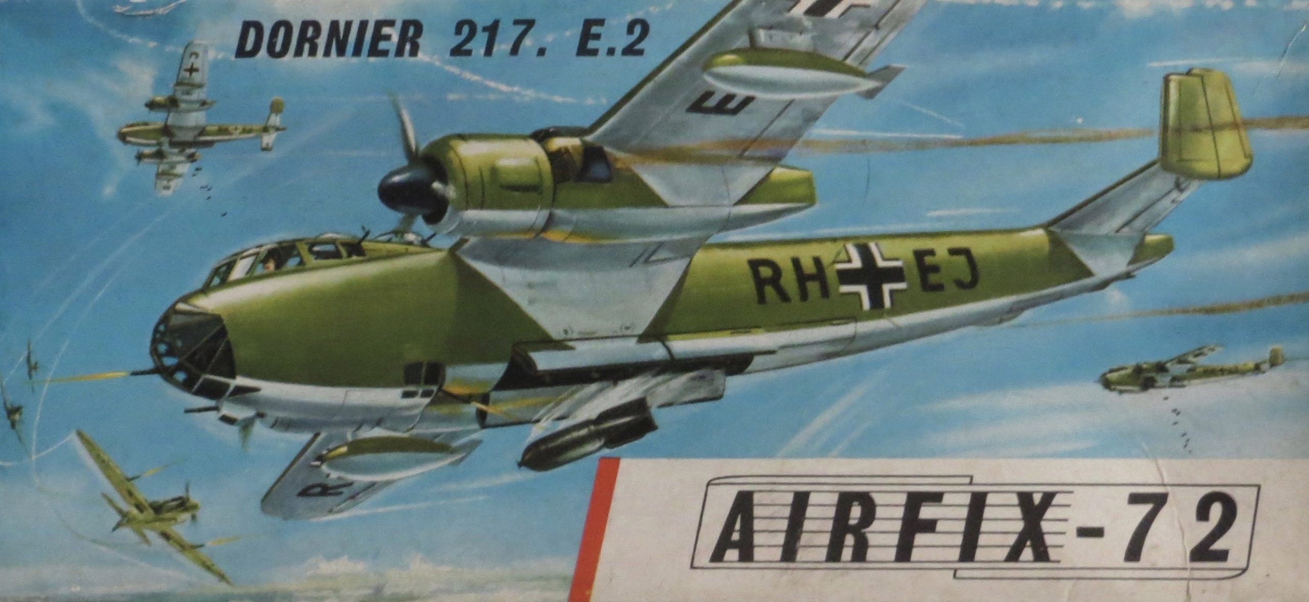 The Airfix Dornier Do217 - ahead of its time.