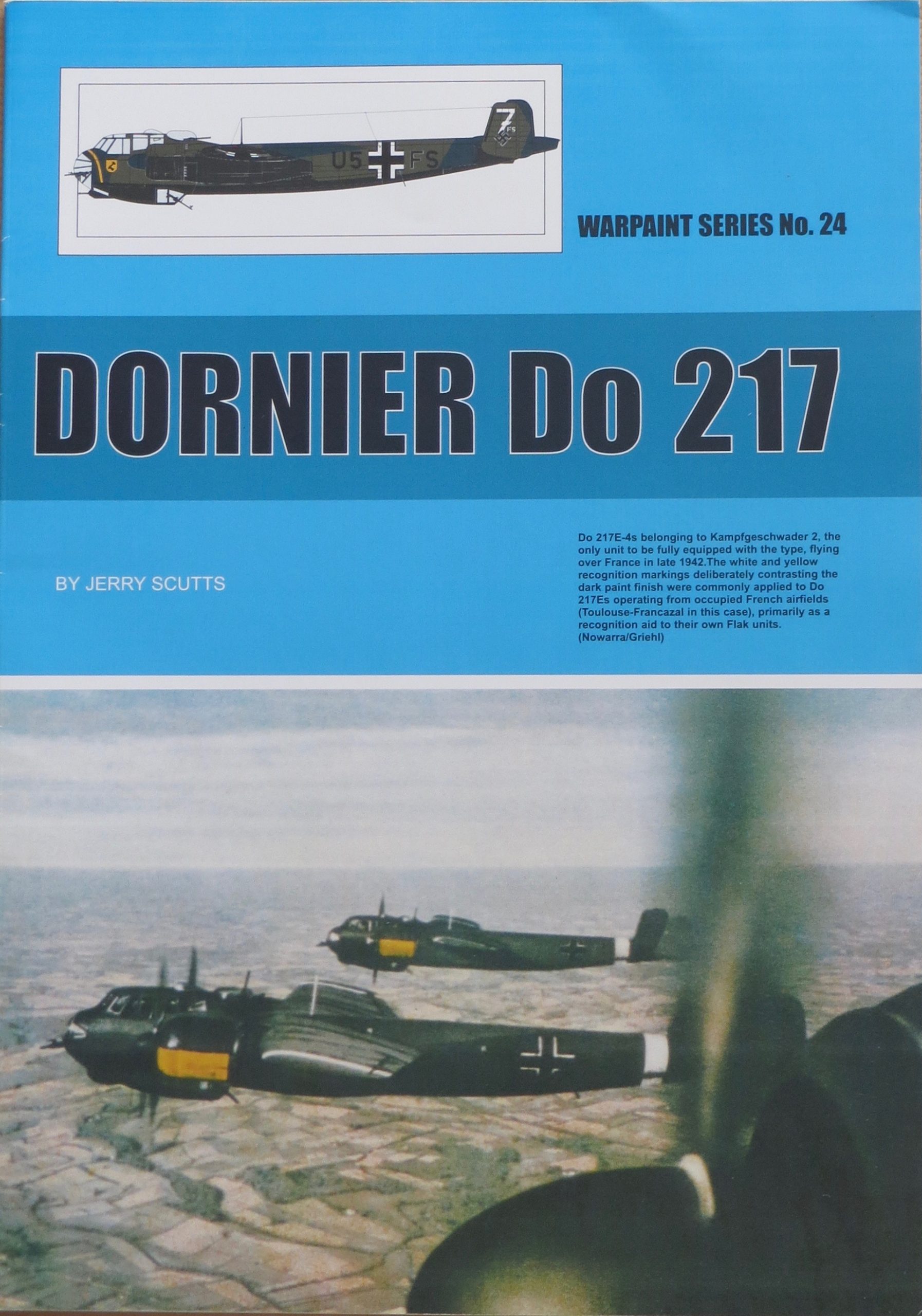 Down the rabbit hole - Dornier Do217 references