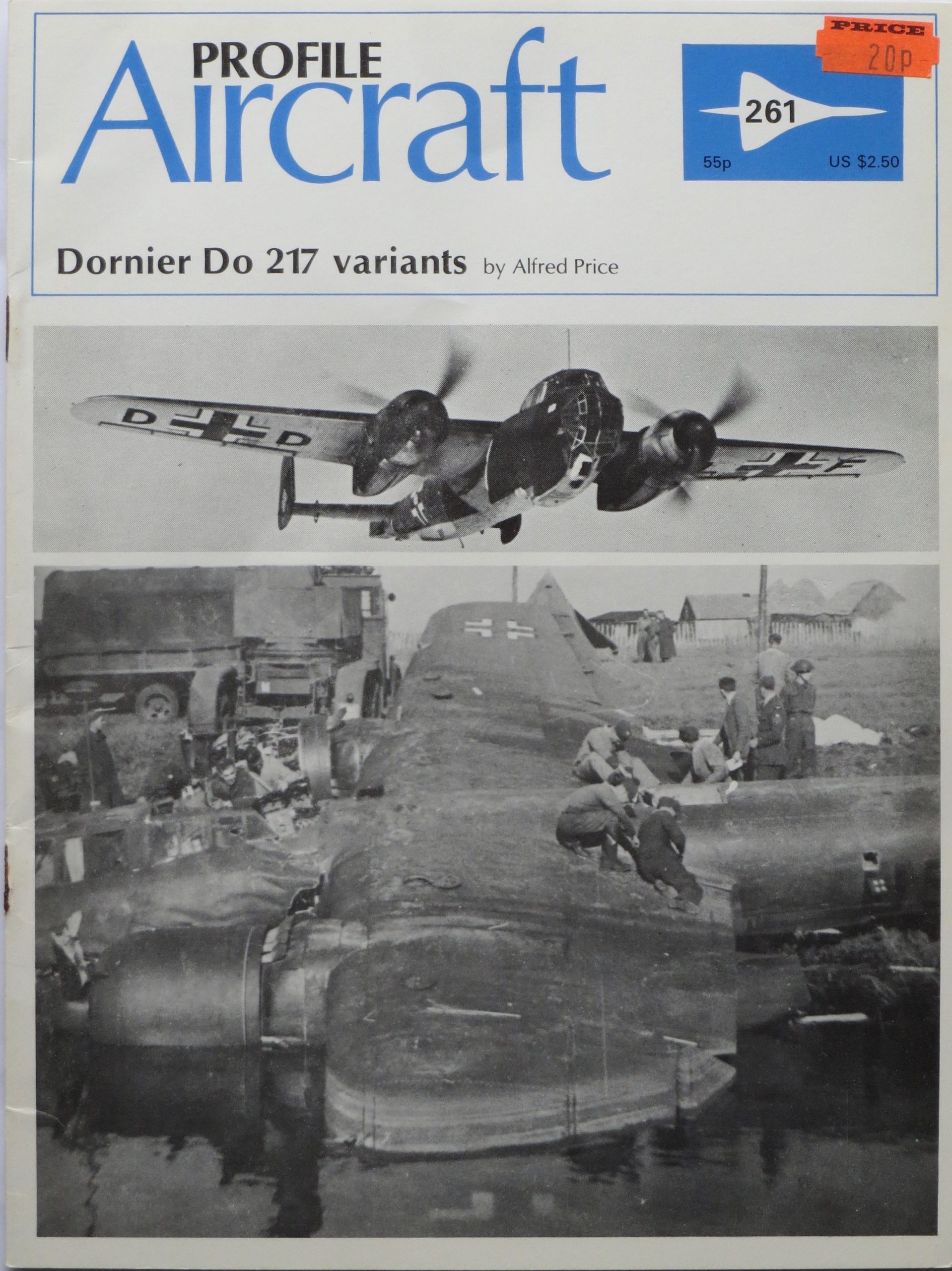 Down the rabbit hole - Dornier Do217 references