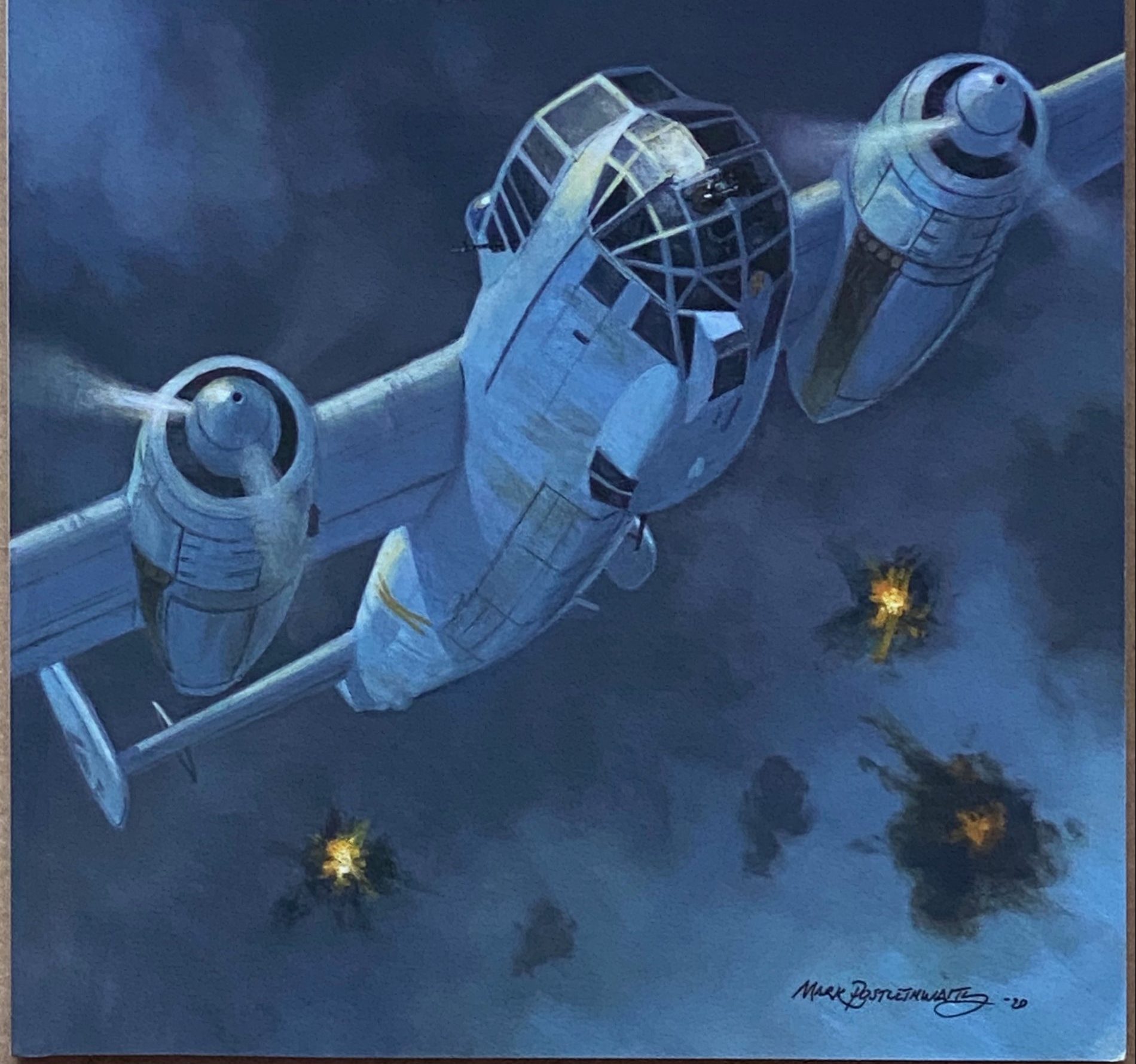 If you go chasing rabbits... a new Dornier Do217 reference, auf Englisch