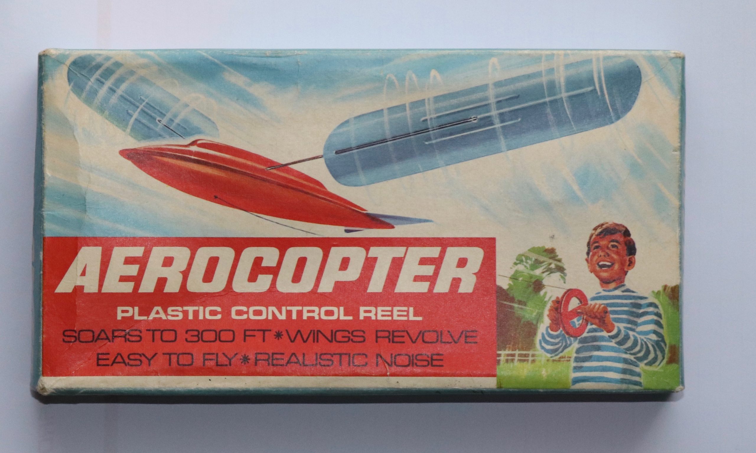The sensational Aerocopter